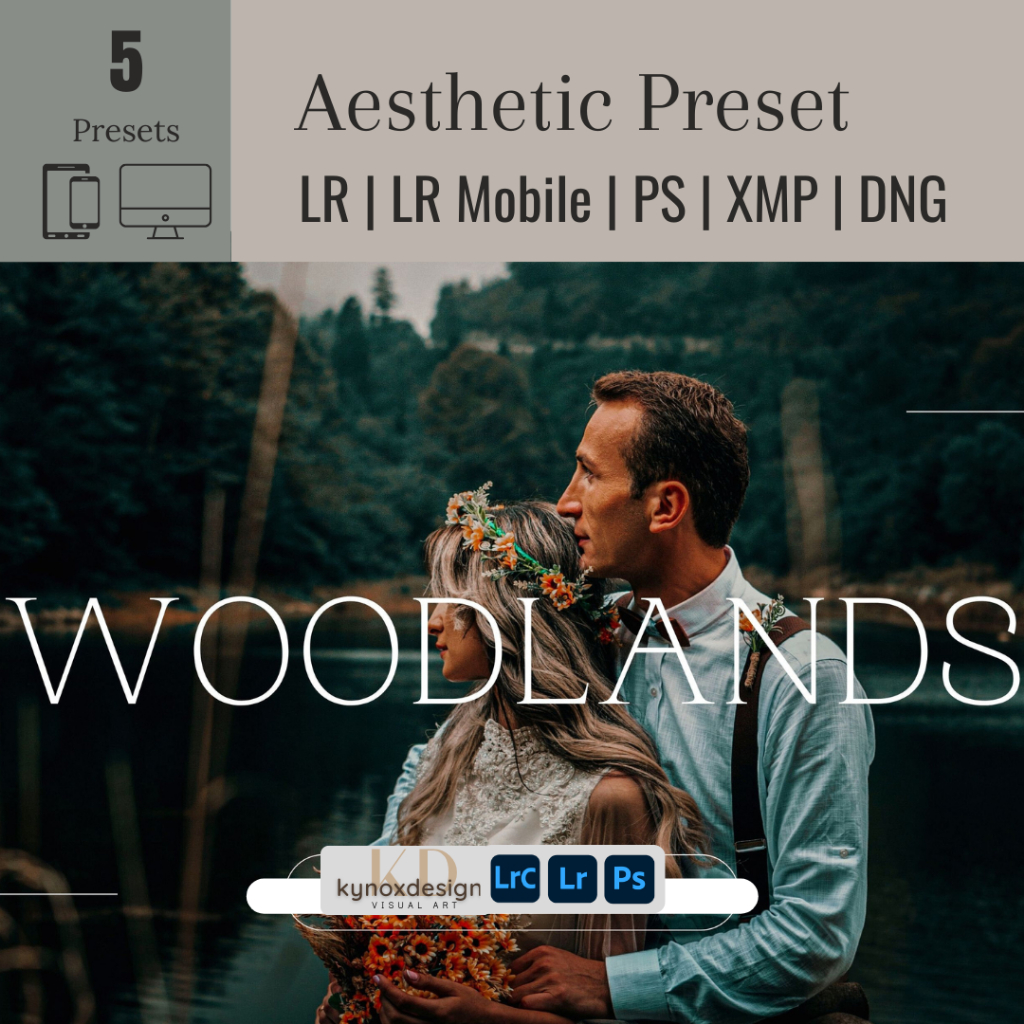 [Lightroom Preset] Aesthetic Preset - Woodlands for LR/LR(mobile)/PS ...