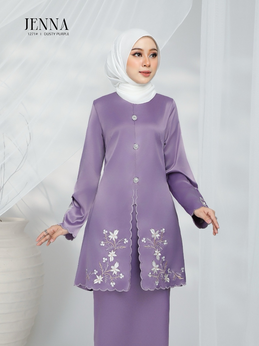 CHIC CHOC | JENNA KURUNG MODERN 1271 | BAJU BRIDESMAID BAJU KURUNG BAJU ...
