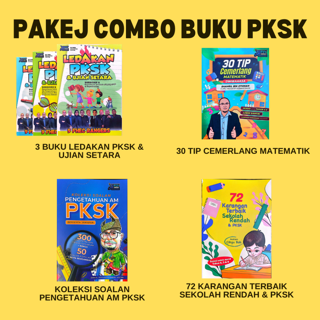 KOLEKSI BUKU PKSK/UKKM/UASA | Shopee Malaysia