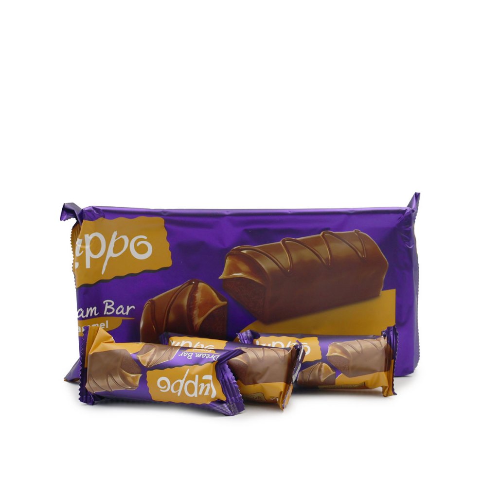 LUPPO DREAM BAR CARAMEL PREMIUM QUALITY REAL CHOCOLATE 5PCS 150G ...