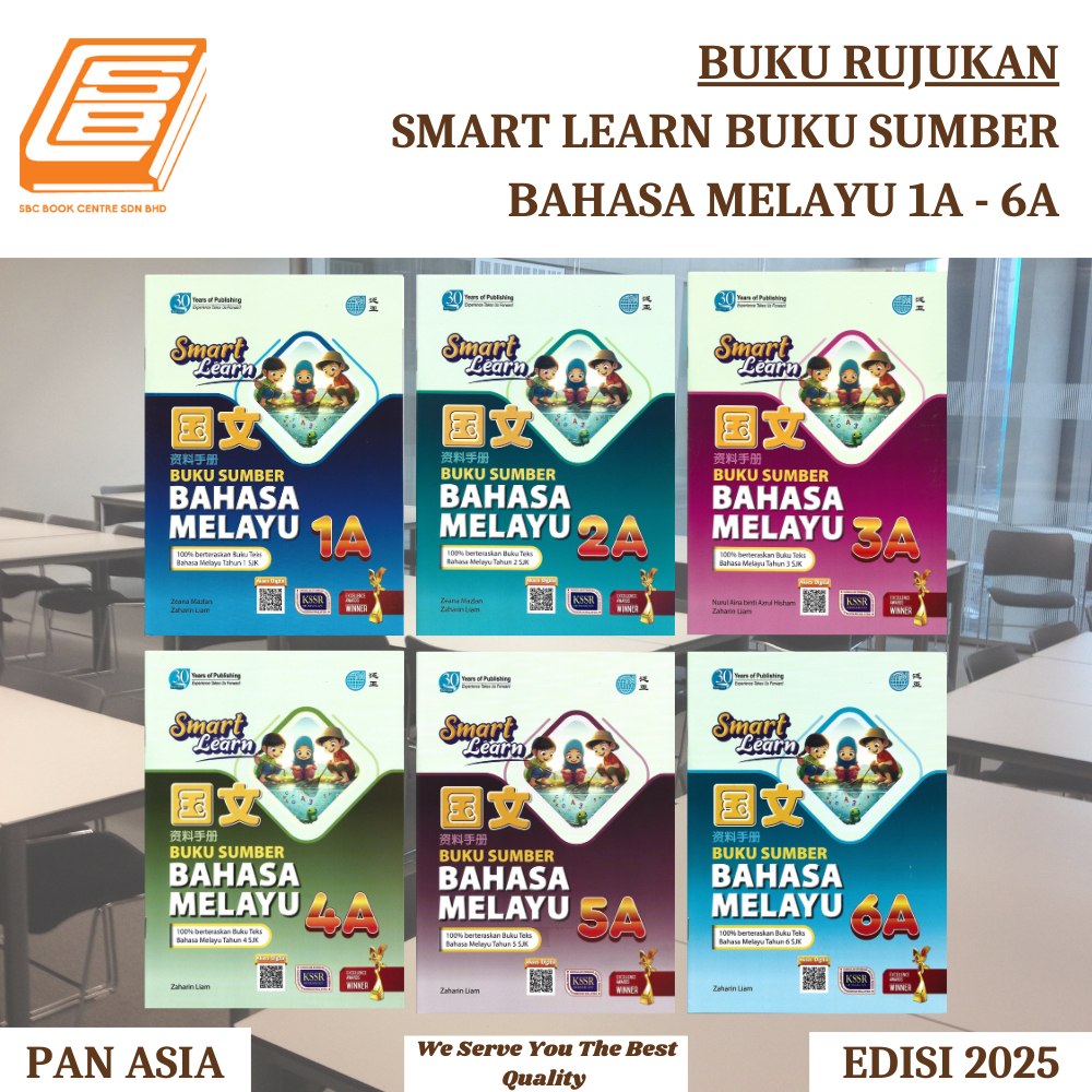[SBCB] Buku Rujukan : Buku Sumber Bahasa Melayu SJKC 1A - 6A ( Pan Asia ...