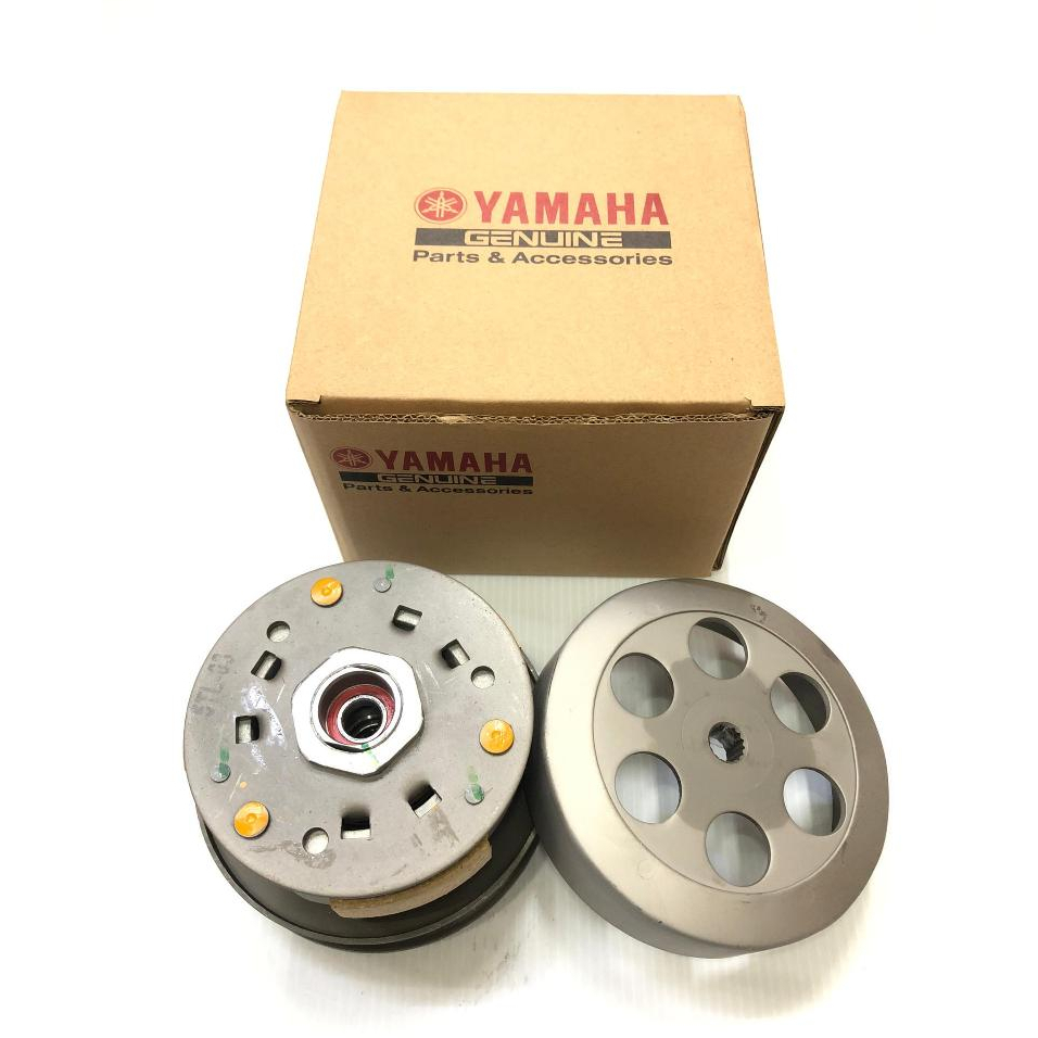 YAMAHA EGO-S / NOUVO-S 100% ORIGINAL REAR PULLEY SET WITH HOUSING REAR PULLY SET YTZ5 YB3L HTM ...