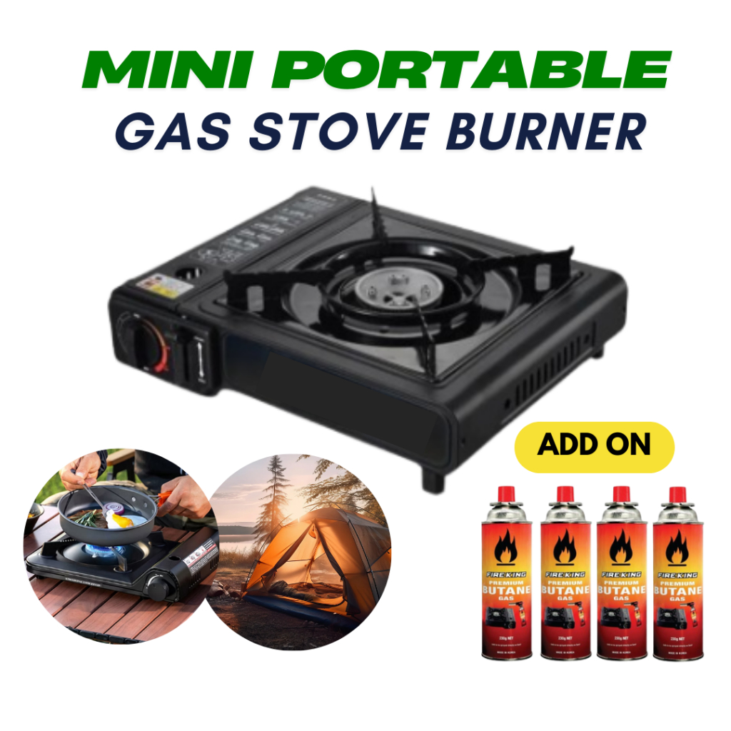 KND Dapur Gas Mini Portable Gas Stove Butane Gas High Quality Travel ...