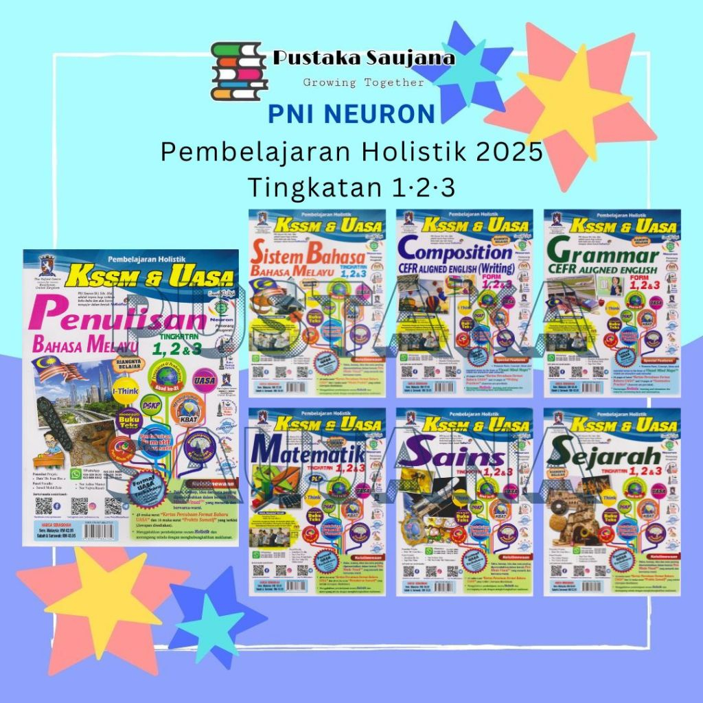 [Saujana] PNI NEURON Pembelajaran Holistik KSSM & UASA 2024/25 ...