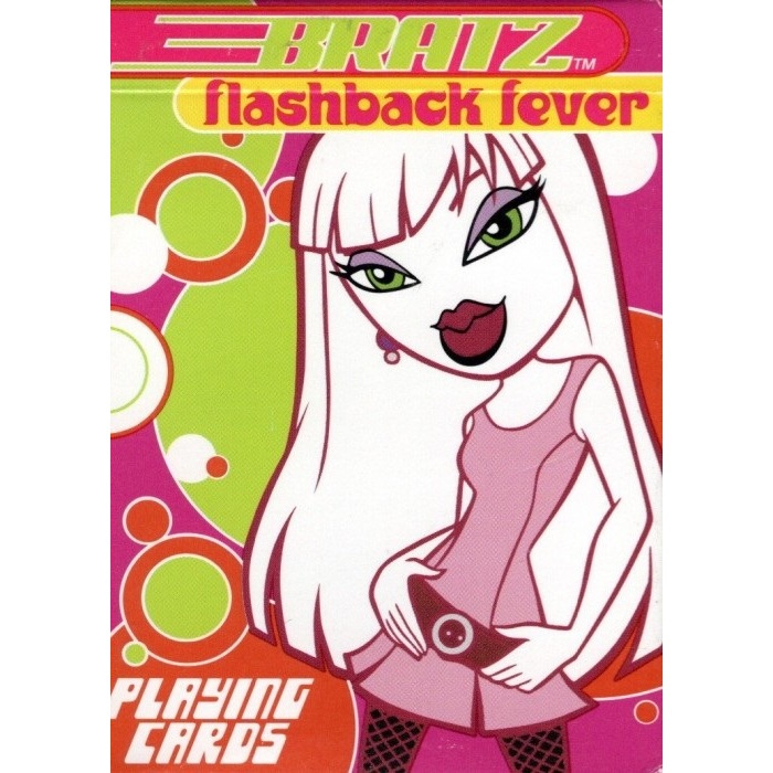 Bratz Doll Pack Flashback Fever Playing Cards | Shopee Malaysia