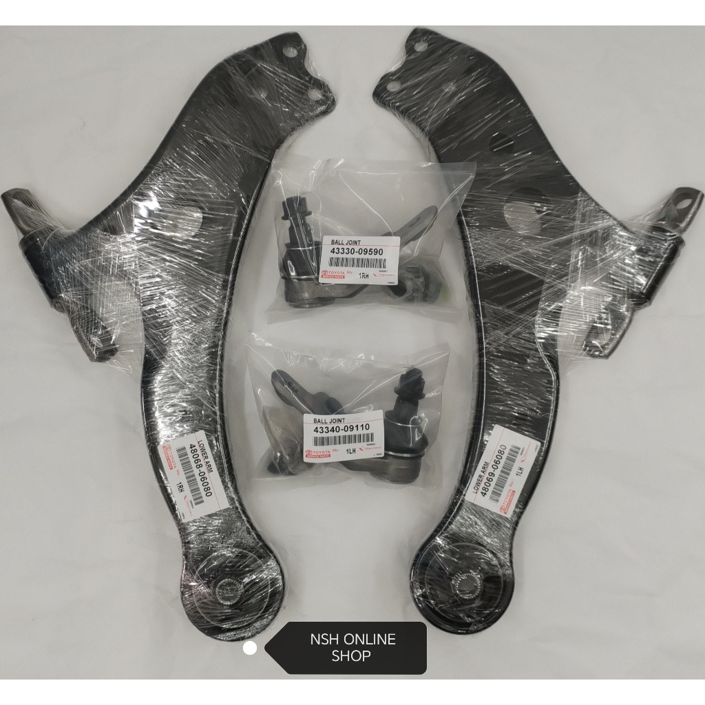 Front Lower Arm with Ball Joint (Toyota Oem) for Toyota Camry ACV40 ...