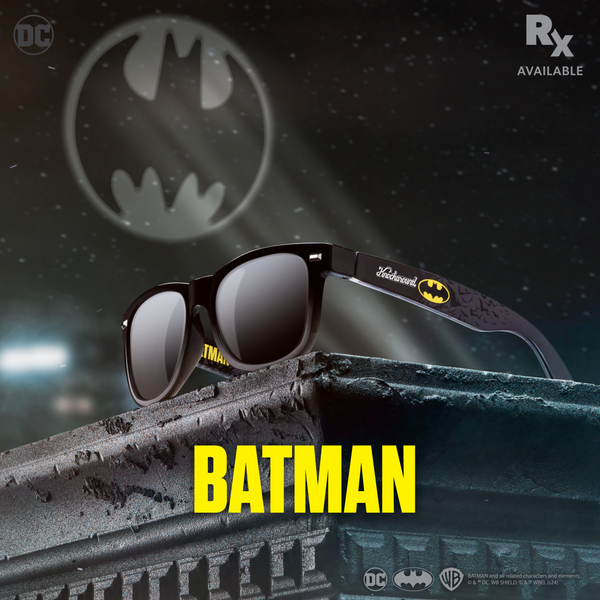 KNOCKAROUND FORT KNOCKS BATMAN LIMITED EDITION 100% ORIGINAL SUNGLASSES ...