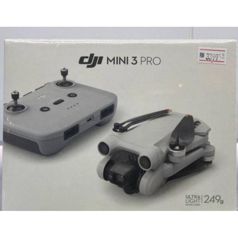 dji mini 3 pro brand new rcn1 combo set | Shopee Malaysia