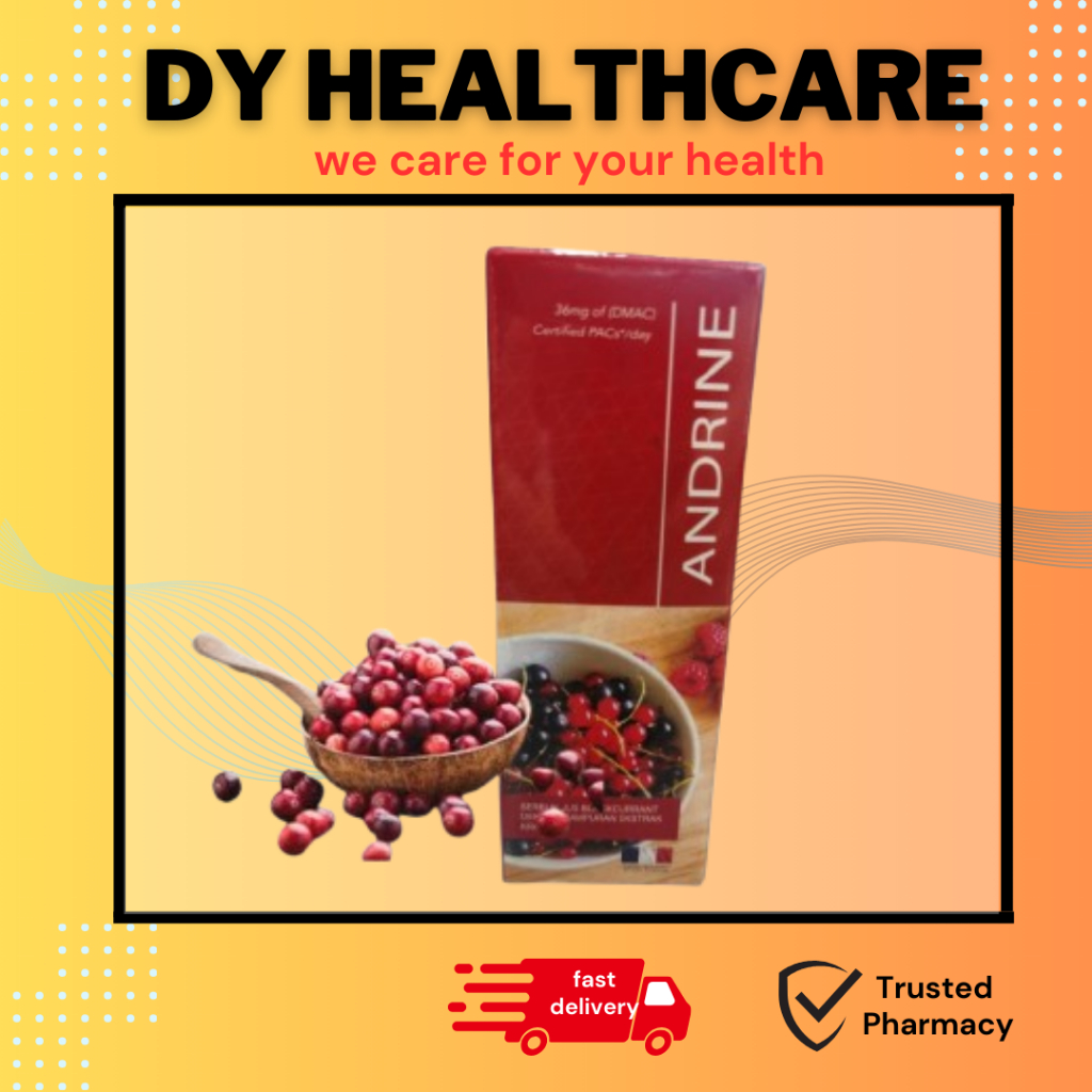 Andrine Cranberry+Blueberry powder 1 sachet / 3 sachets / 1 box (5 ...