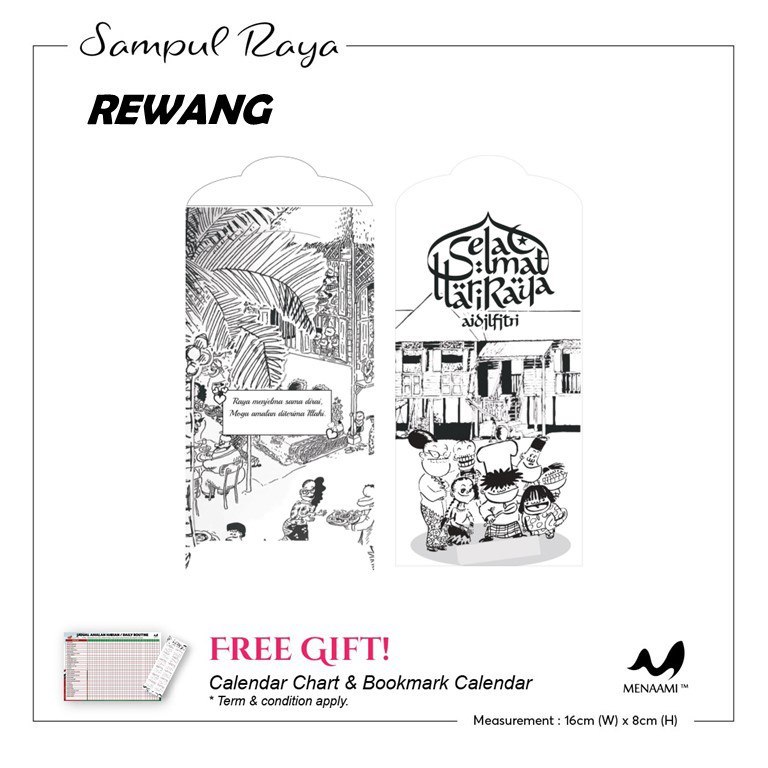 [ MENAAMI ] REWANG SAMPUL DUIT RAYA 2025 ANGPAO CANTIK MONEY PACKET ...