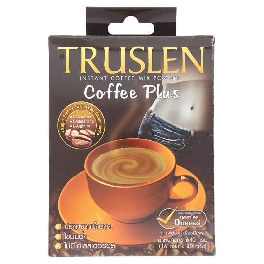 TRUSLEN COFFEE PLUS 3IN1 COFFEE 16GX40S | Shopee Malaysia