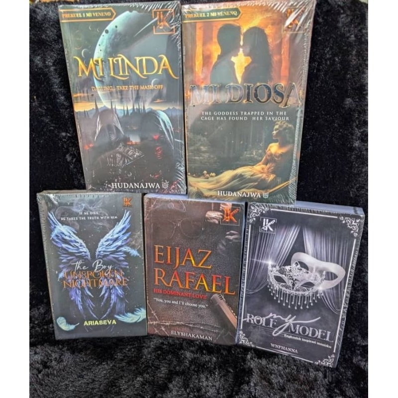 🔥READY STOK KOMBO 5 BUAH🔥 mi diosa mi Linda ariaseva hudanajwa eijaz ...