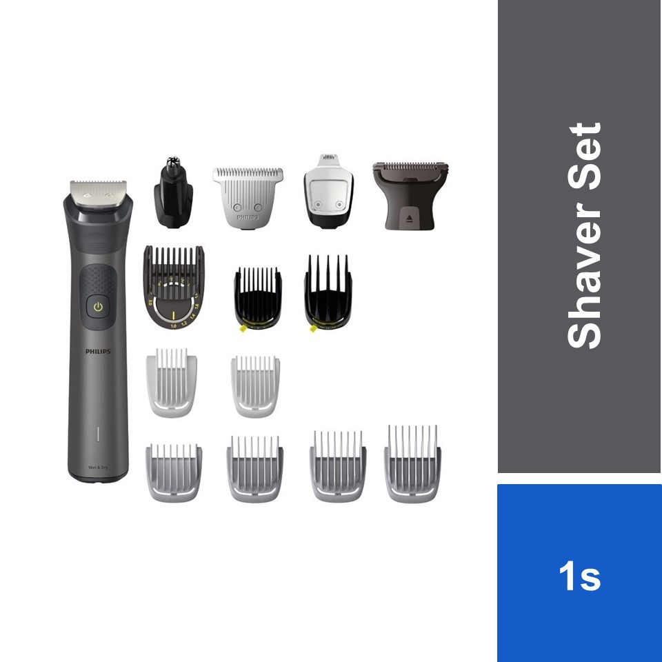 Philips MultiGroom Series 7000 Set With Storage Pouch And 15 ...