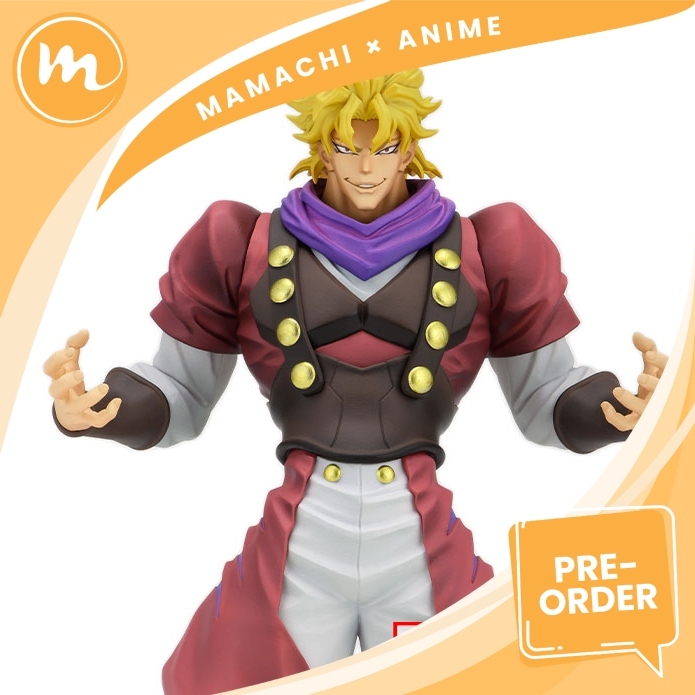 【PREORDER RM78】BANPRESTO JOJO'S BIZARRE ADVENTURE - DIO BRANDO ...