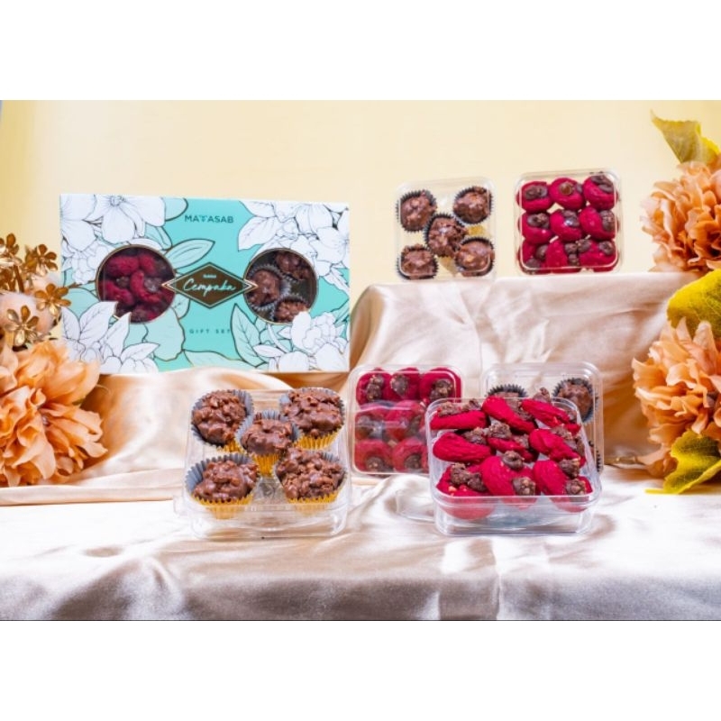 MAMASAB 2025 Gift Set Cookies Premium / Set Hadiah Kuih Raya Mamasab ...