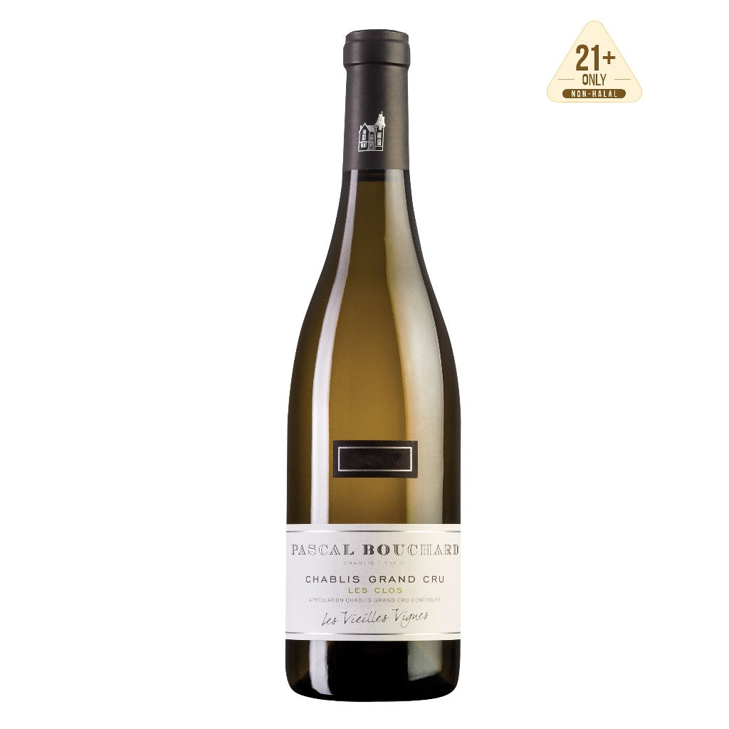 Pascal Bouchard Chablis Grand Cru Les Clos | Shopee Malaysia