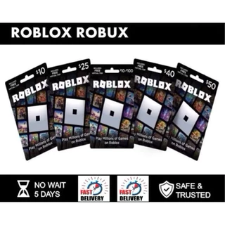 Buy roblox gift card Online With Best Price, Feb 2025 | Shopee Malaysia