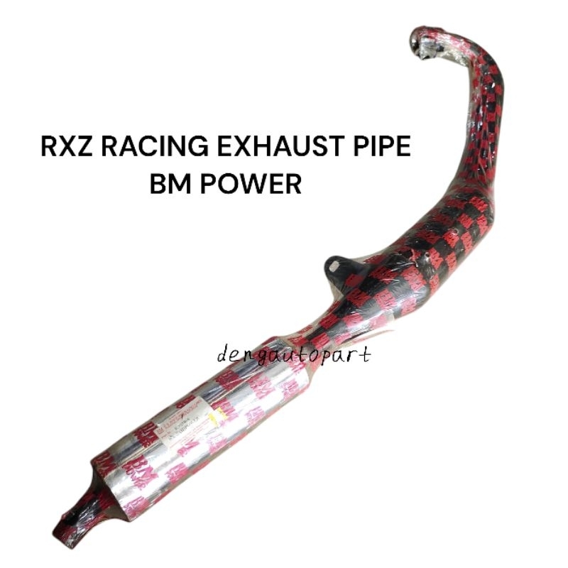 RXZ 135 Y110 YSS BM POWER SILINCER BOX MUFFLER BOX EXHAUST EXZOS EKZOS ...