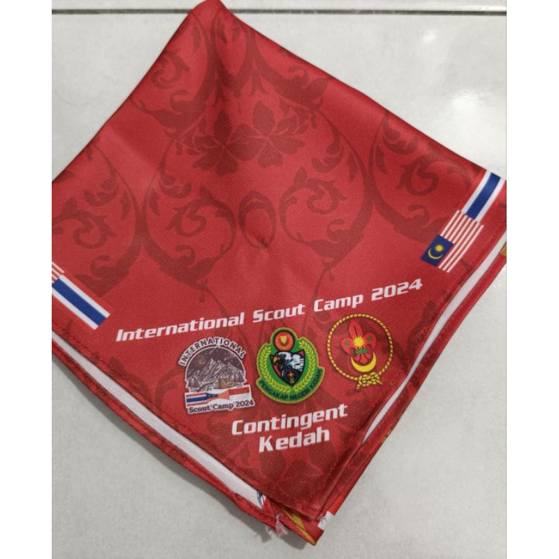 Skaf Pengakap International Scout Camp 2024 | Shopee Malaysia