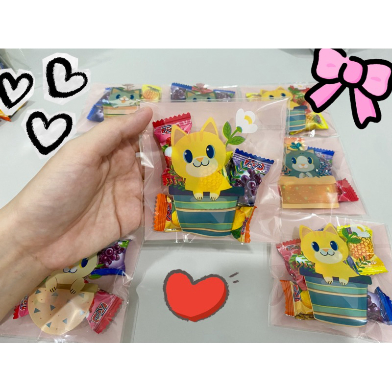5 candies in a cute pack(buy 10 free 1) | Shopee Malaysia