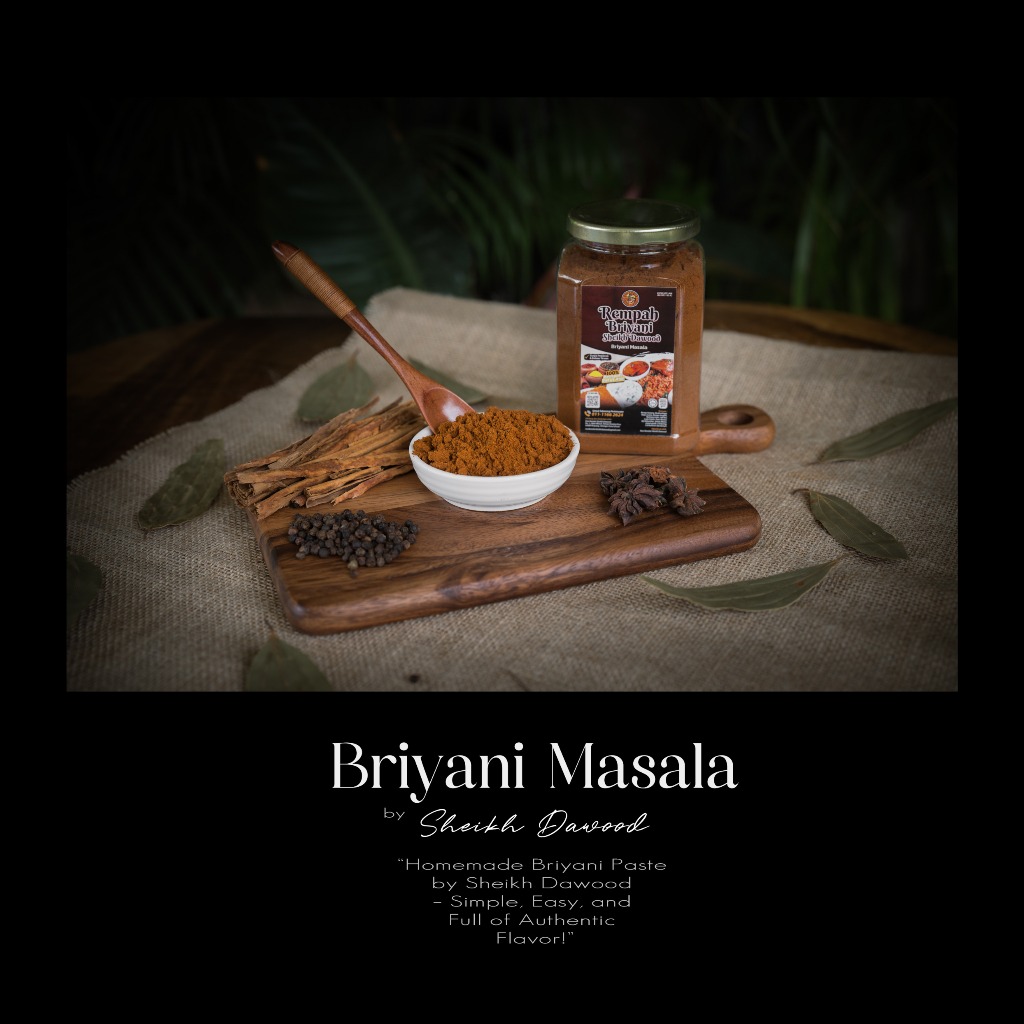 Rempah Briyani (Briyani Masala) Cooking Black Red | Shopee Malaysia