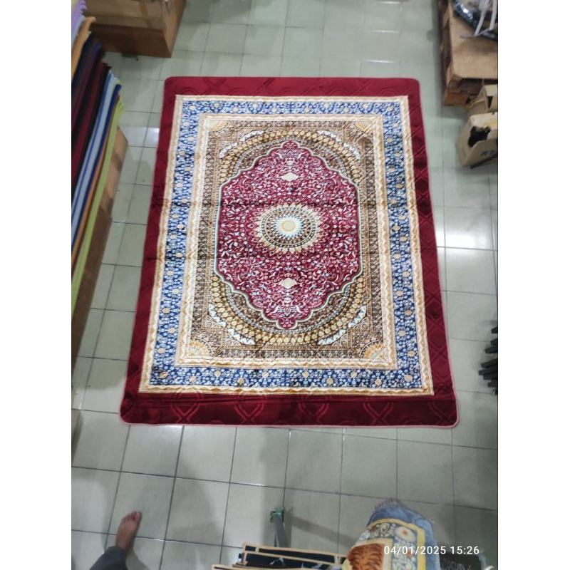 KARPET LELONG SUPER MINK HIGHI QUALITY SIZE 2XL 190X220 cm paling besar ...