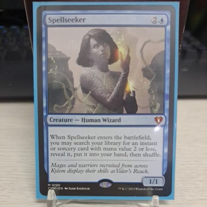 MTG Spellseeker (CMM)(Mythic) | Shopee Malaysia