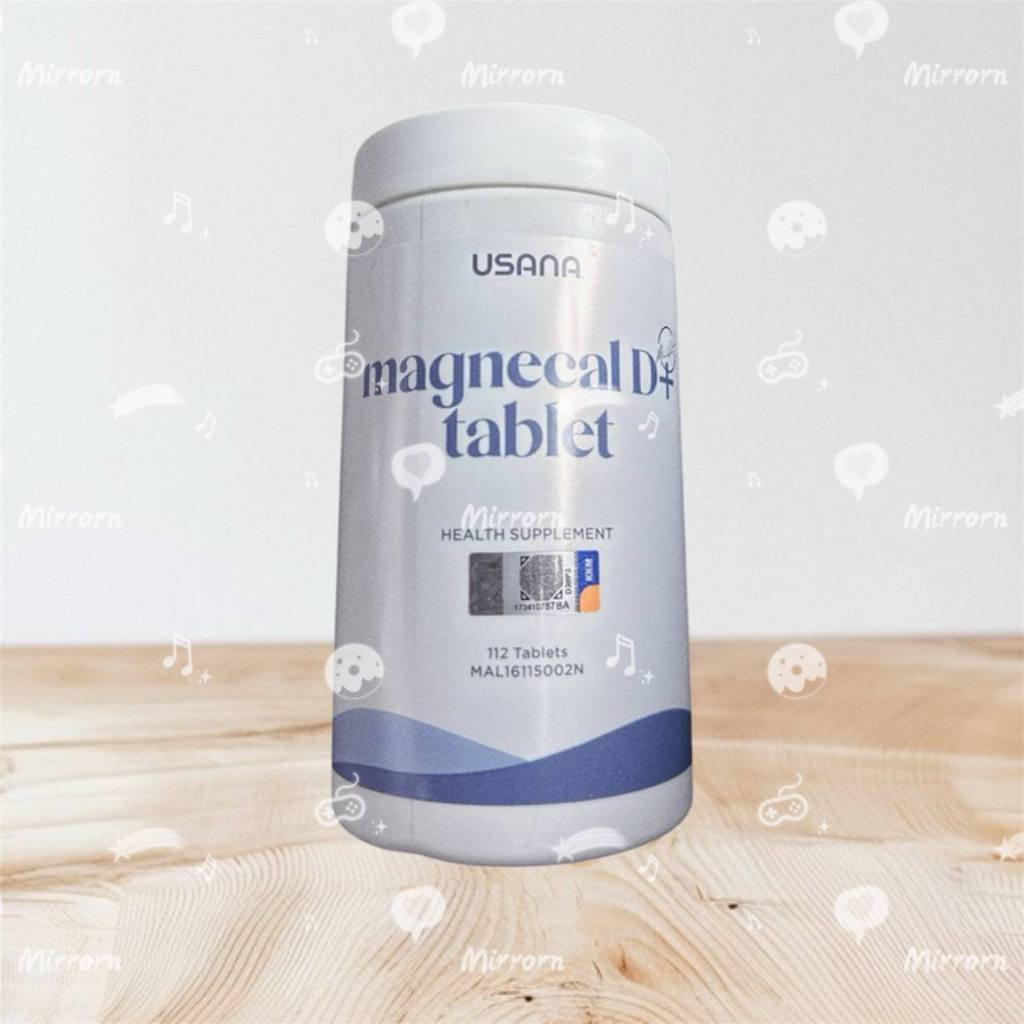 Usana Magnecal D Plus 活力钙镁D片 (112 tablets) | Shopee Malaysia