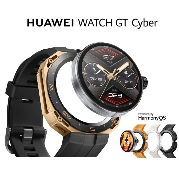 Huawei GT Cyber Smartwatch | Heart Rate Monitoring, Waterproof | Shopee ...