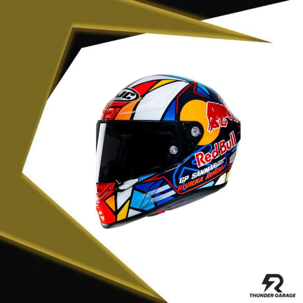 HJC RPHA 1 Red Bull Face Helmet (Original 100%) | Shopee Malaysia