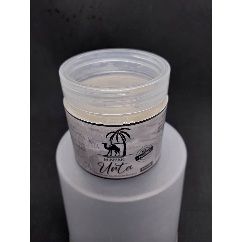 Minyak Unta Asli Dari Mekah (100gram) | Shopee Malaysia