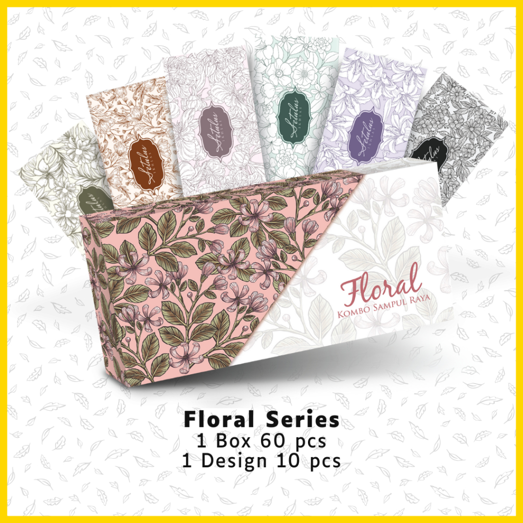 Floral Series Box B| Sampul Raya Sampul Duit Raya Money Packet Viral ...