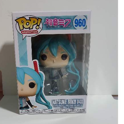 Funko Pop! Animation - Hatsune Miku V4X 960 | Shopee Malaysia