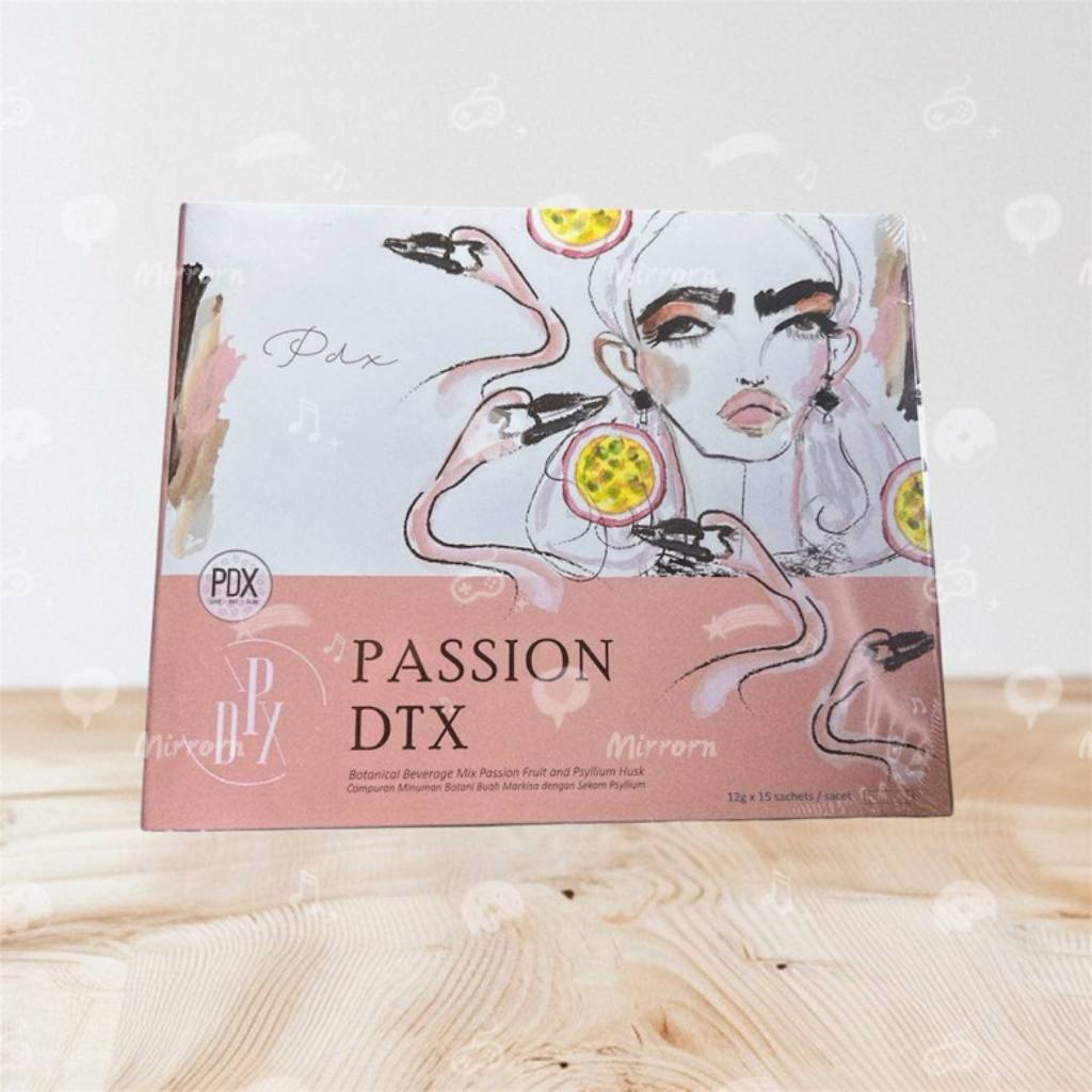 Passion Detox PDX Slimming Fit 1 Boxes(15 pack/box) | Shopee Malaysia