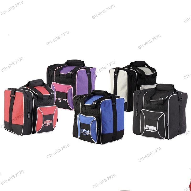Bowling Bag- Storm Bowling Bag/ Beg Bowling 1 Biji Bola/ Motiv Bowling ...