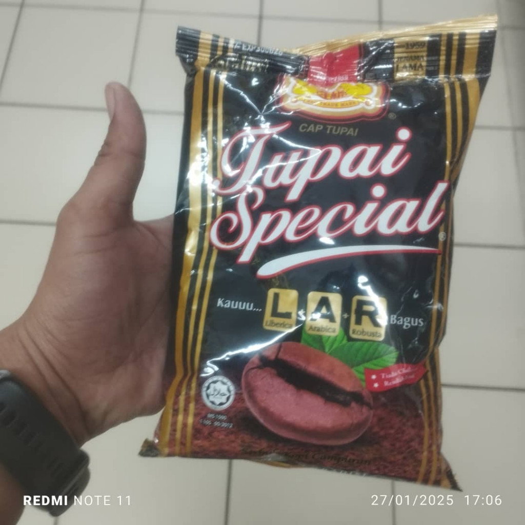 CAP TUPAI Kopi Special Kauuu.. LA+R Bagus Powder HALAL | Shopee Malaysia