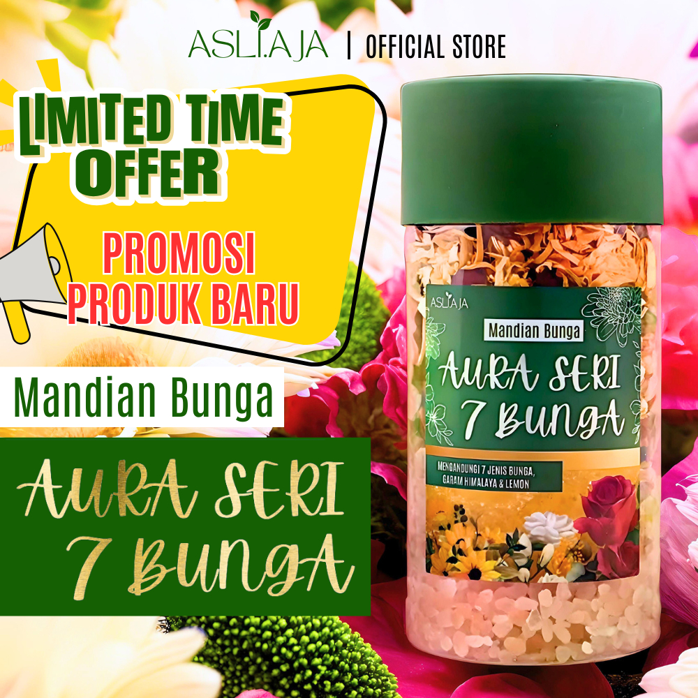 (Size Besar) Mandian Bunga Aura 7 Seri Aura 7 Bunga Seri Wajah Aura ...