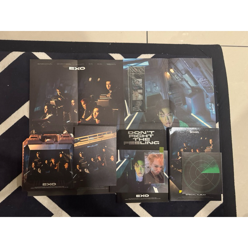 EXO DFTF unsealed album | Shopee Malaysia