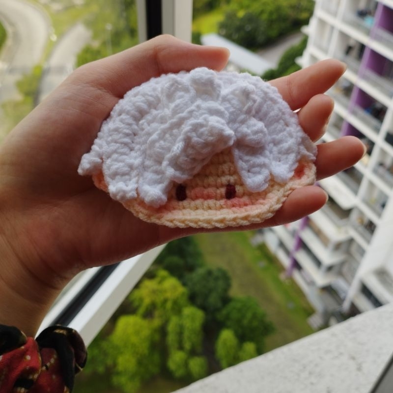 CUSTOM CROCHET CHARACTER HEAD KEYCHAIN | Shopee Malaysia