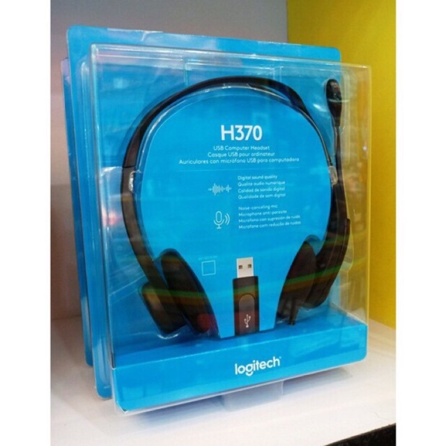 Logitech H370 Usb Computer Headset | Shopee Malaysia