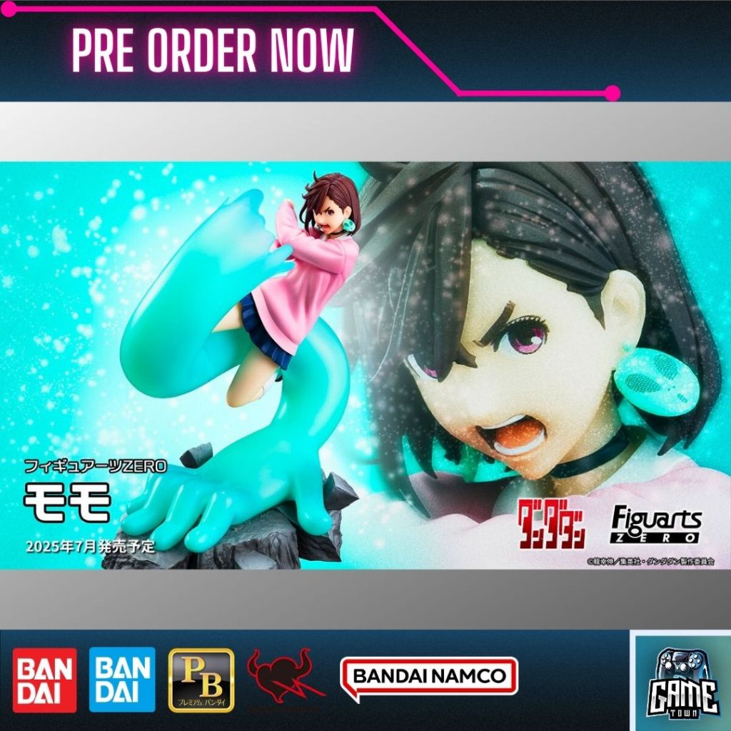 [P.O.] Bandai Tamashii Figuarts Zero Momo Ayase [Dandadan] | Shopee ...