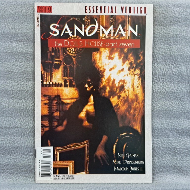 Sandman: Essential Vertigo #16 (DC/Vertigo Comics) Neil Gaiman, Mike ...