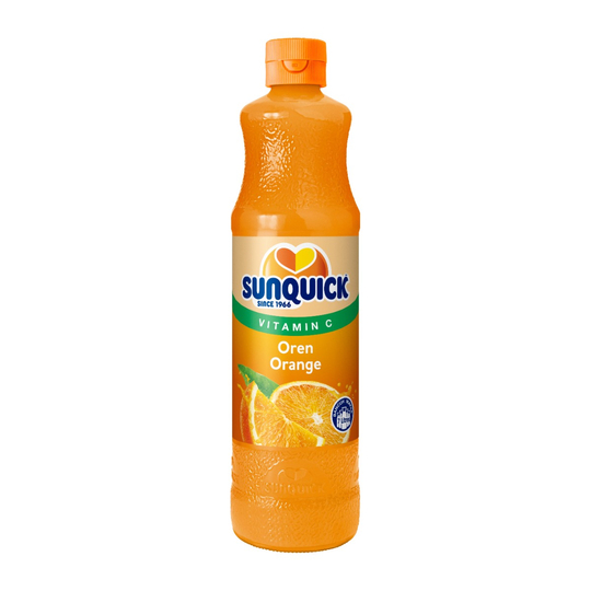 SUNQUICK Concentrate Orange Mango Mandarin Lemon Blackcurrant Tropical ...
