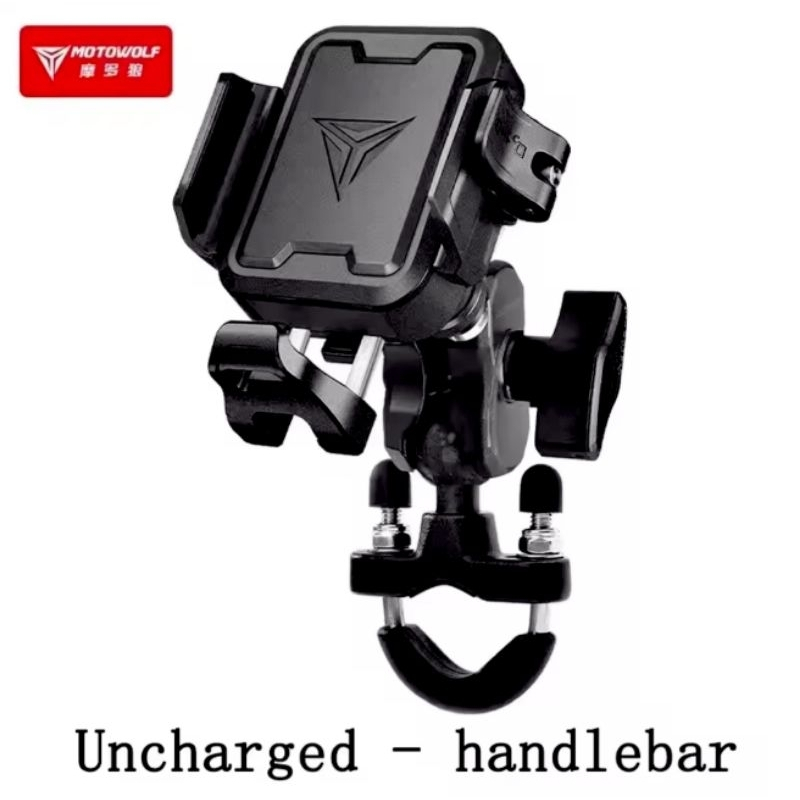 MOTOWOLF HANDLE BAR HANDPHONE HOLDER | Shopee Malaysia