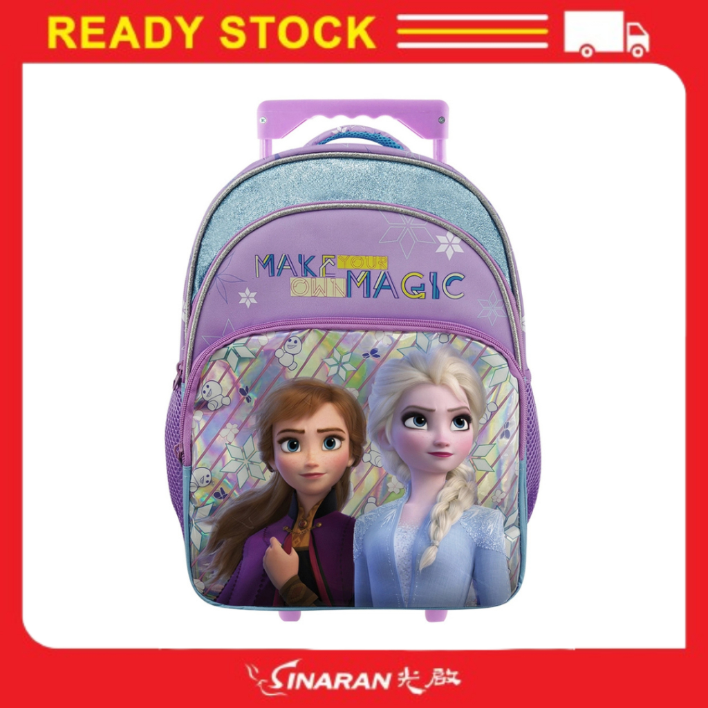 Disney Frozen 2 Make Your Own Magic Pre-School Trolley Bag BEG RODA ...