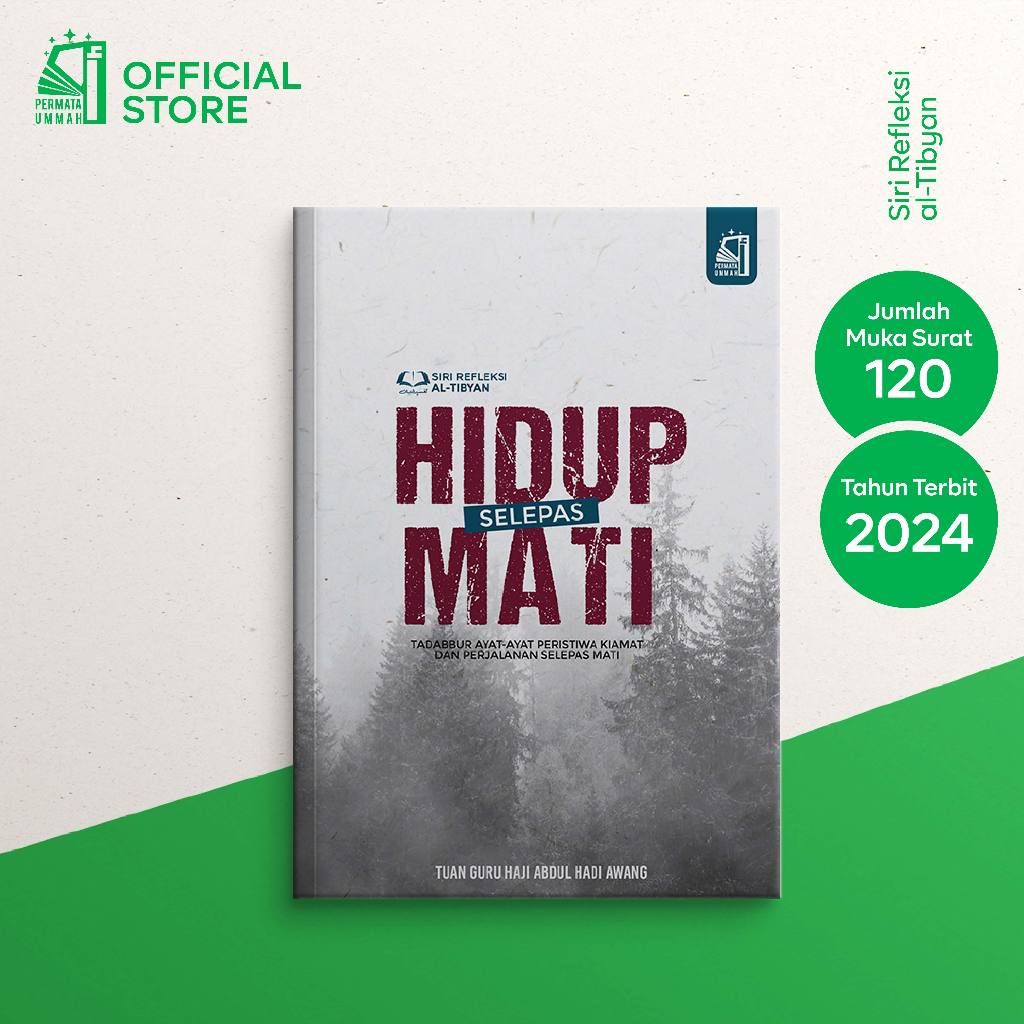Buku TGHH | Hidup Selepas Mati | Shopee Malaysia