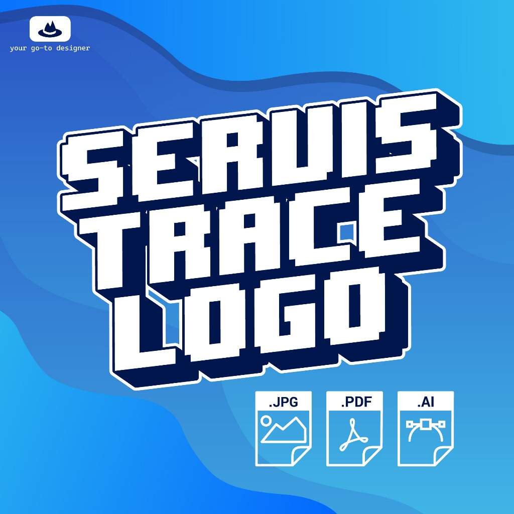 SERVICE TRACE LOGO MURAH CEPAT - Professional Graphic Design | Shopee Malaysia