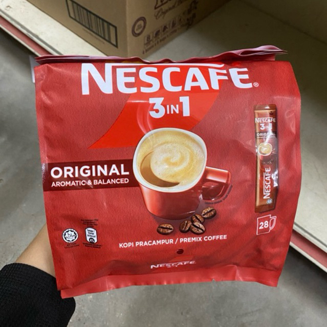 Nescafe 3in1 Original 25x15g Ready Stock | Shopee Malaysia
