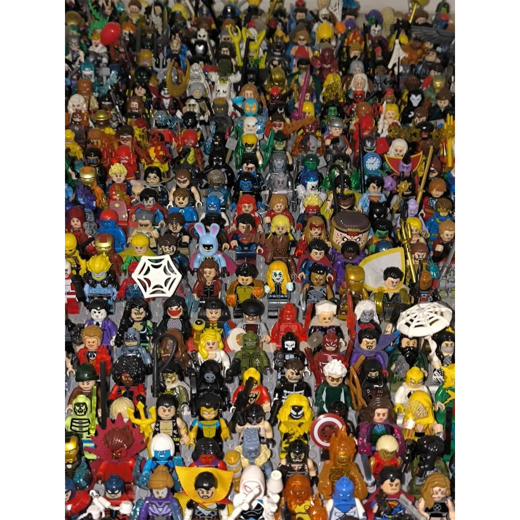 Bootleg Minifigures Dc&Marvels Superheroes | Shopee Malaysia