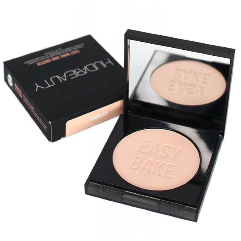HUDA BEAUTY Easy Bake & Snatch Pressed Brightening and Setting Powder (20g) | Shopee Malaysia
